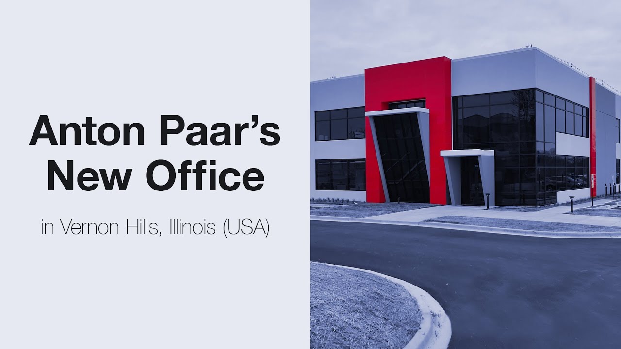 Grand Opening: Anton Paar USA's New Office in Vernon Hills, Illinois ...