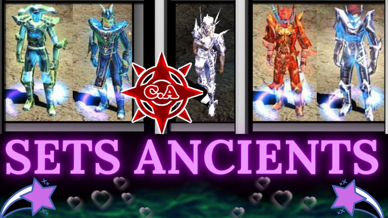 Guia Itens Ancients Como Saber Que Meu Set Ancient Está Ativo Mais Onde ...