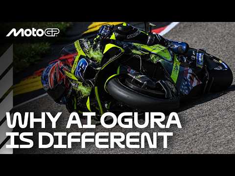 Explained: How Ogura's riding style made him into a title contender 🥶 | MotoGP™ Workshop