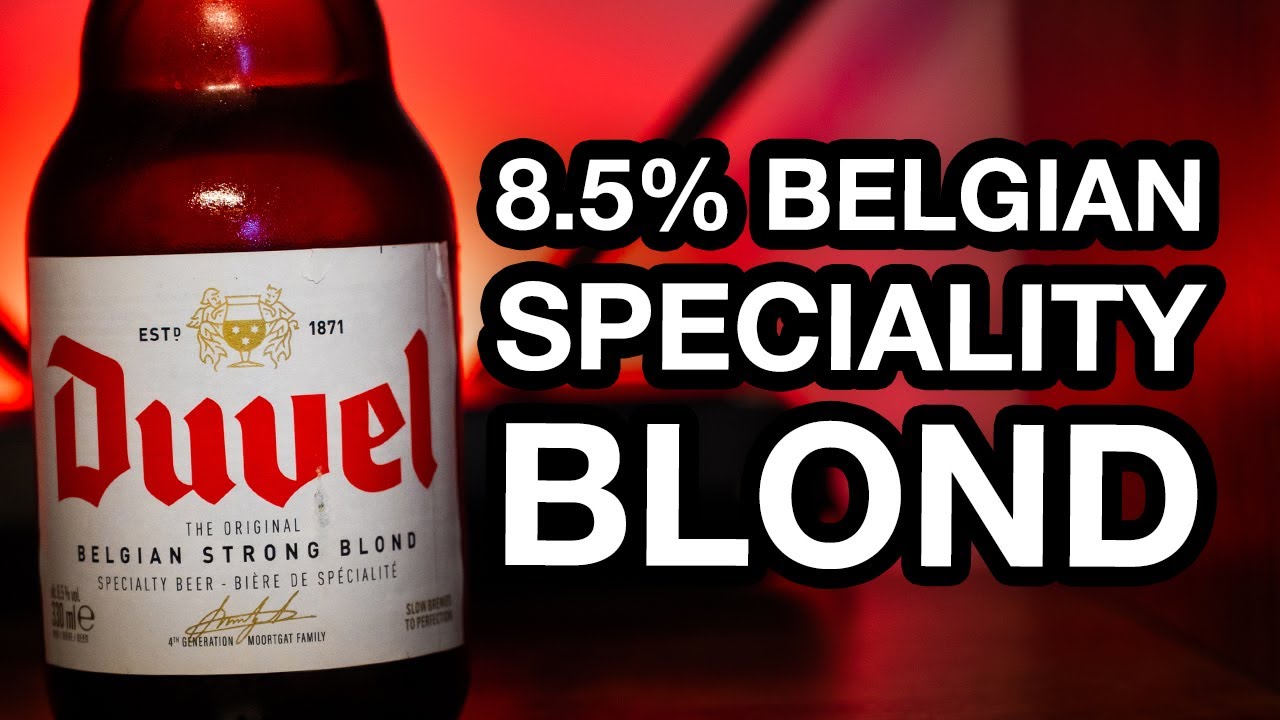 Duvel Beer Review - Strong Belgian Blond - YouTube