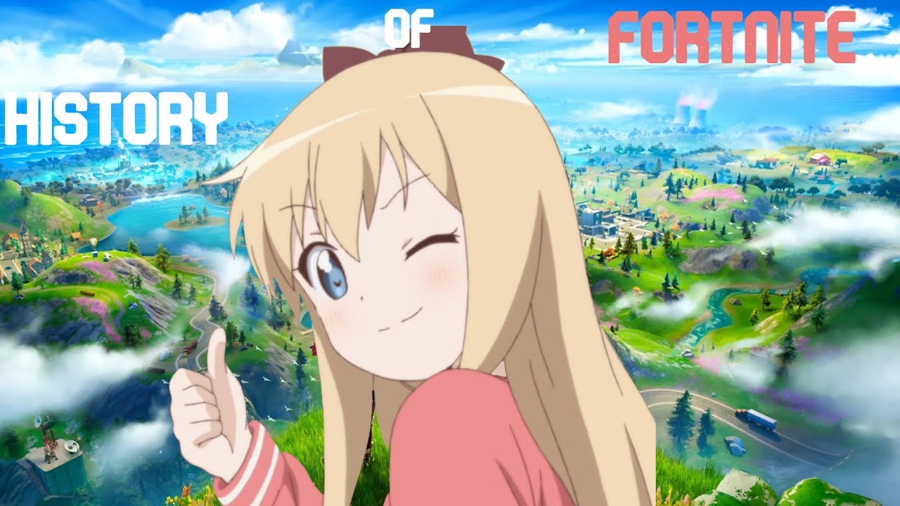 HISTORY OF FORTNITE - YouTube