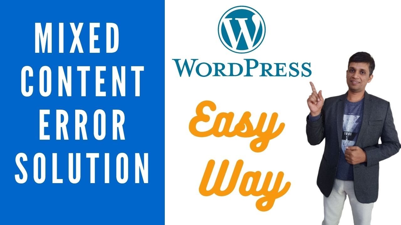How To Fix Mixed Content Errors On Wordpress Website In 2021 👉 Complete Process Shared Step By
