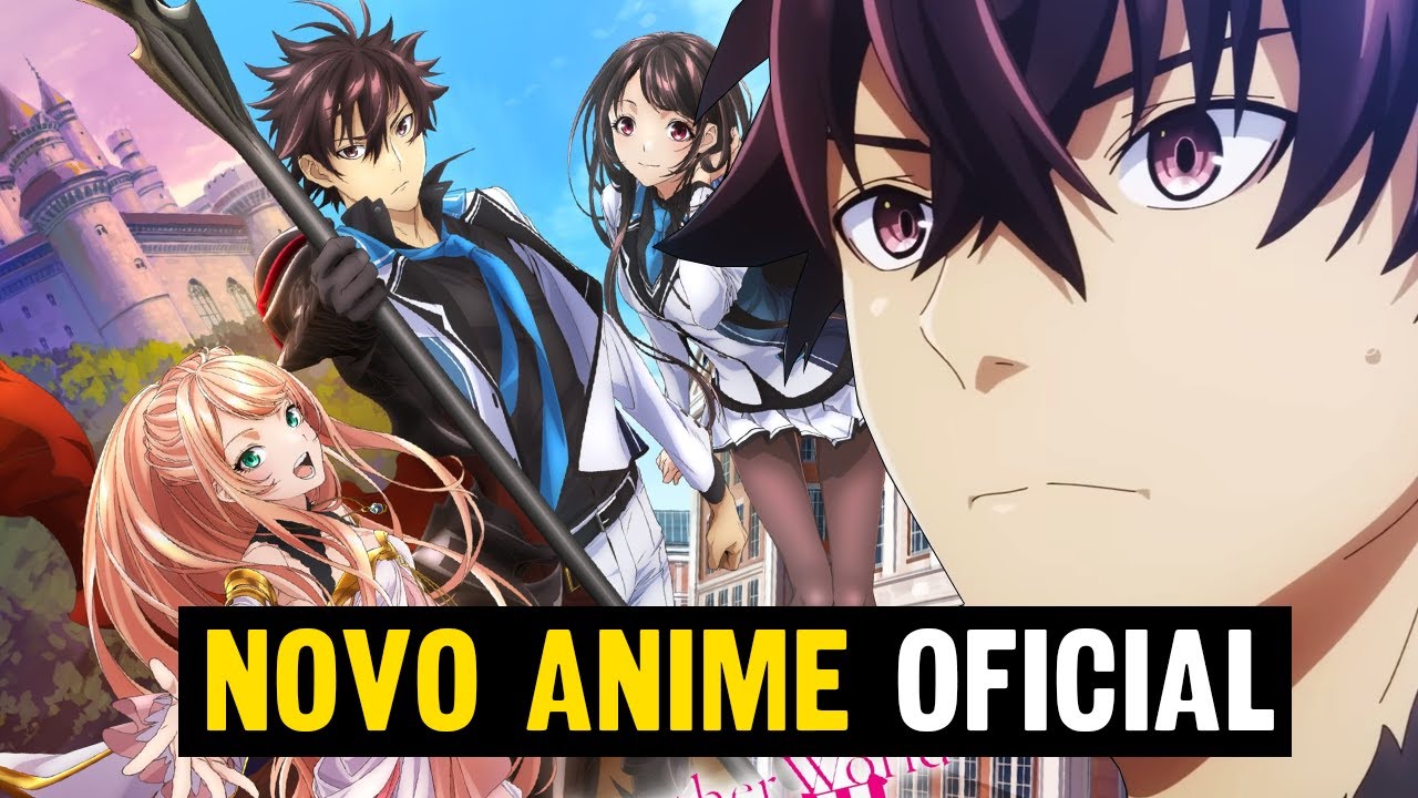 ISEKAI DE CHEAT SKILL NOVO ANIME GANHOU UM TRAILER! - YouTube