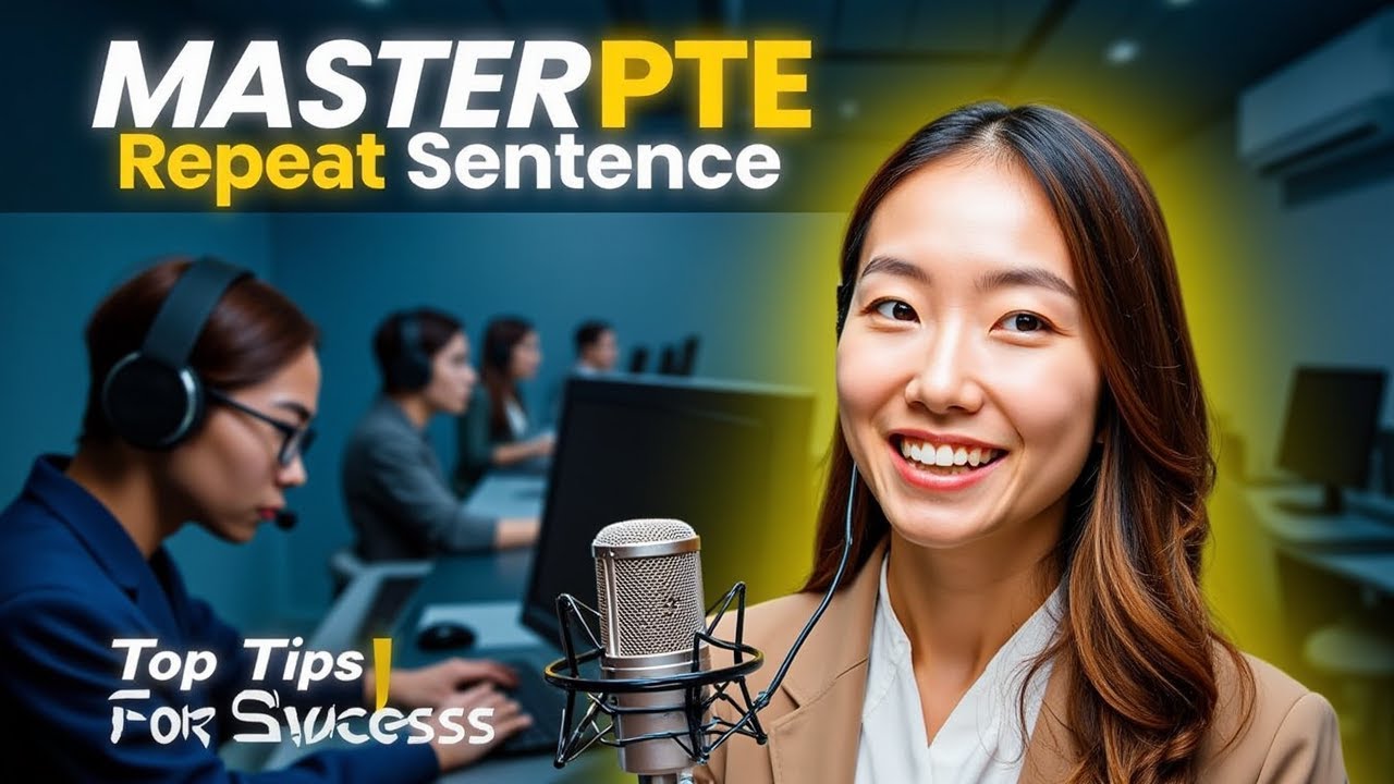 PTE Repeat Sentence Tips & Tricks Master the Art of Repeating Sentences with Confidence - YouTube