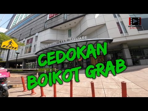 KENANGAN GRAB DI BOIKOT - YouTube