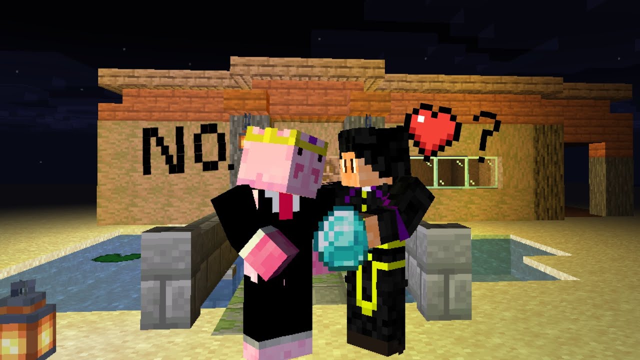 Sharing romantic Minecraft moments with the boys... - YouTube