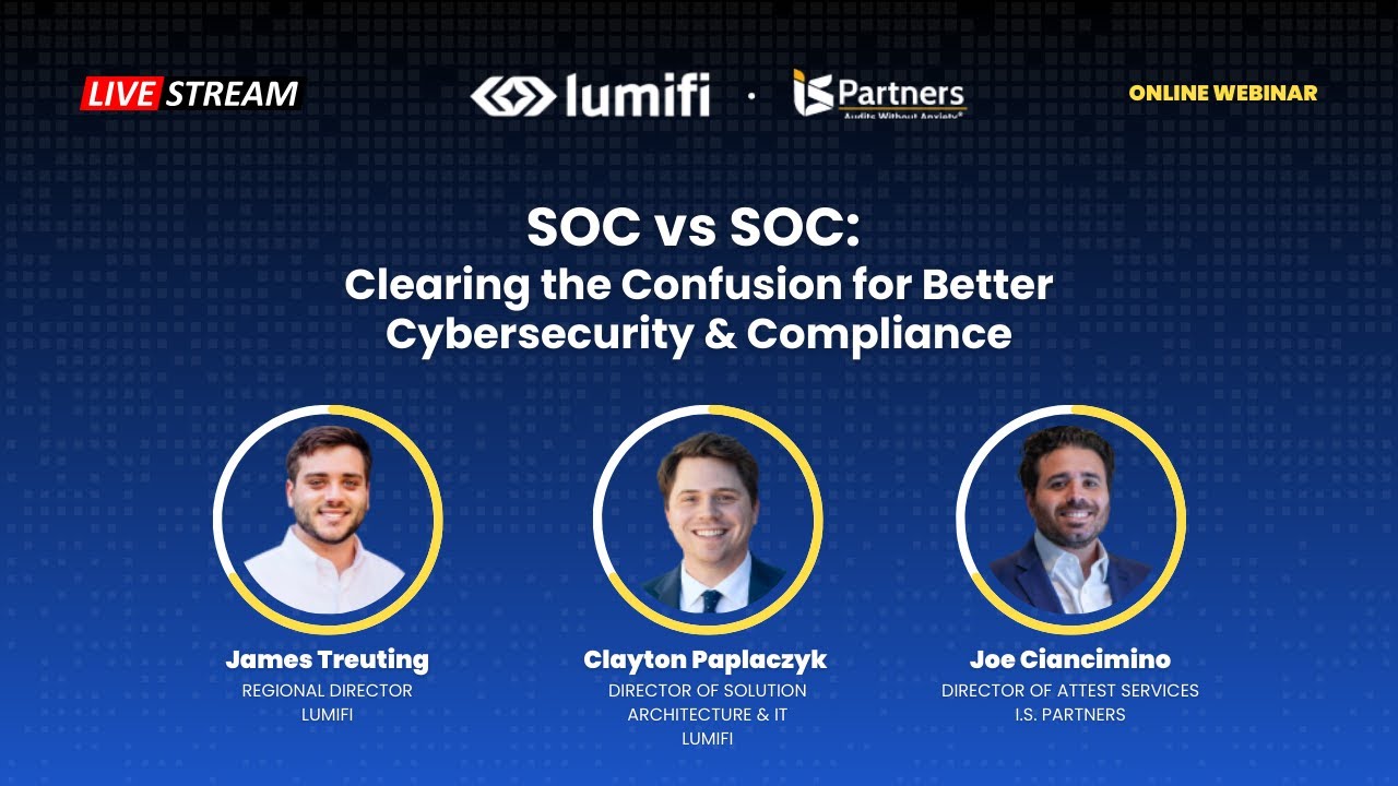 Ultimate Showdown: SOC vs SOC for Cybersecurity & Compliance! - YouTube