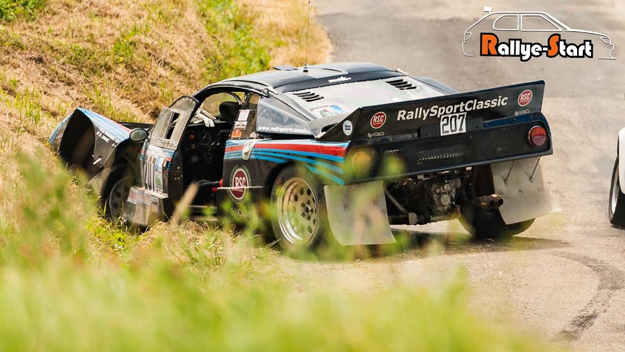 Best-Of Historic Rally Cars (VHC) 2015 [HD] - Rallye-Start - YouTube