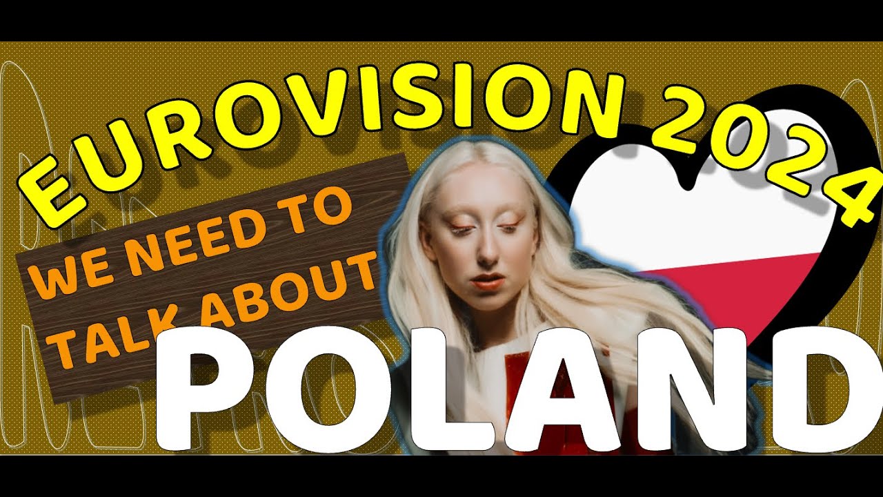 EUROVISION 2024 Poland! Luna - The Tower #Eurovision #ESC # ...