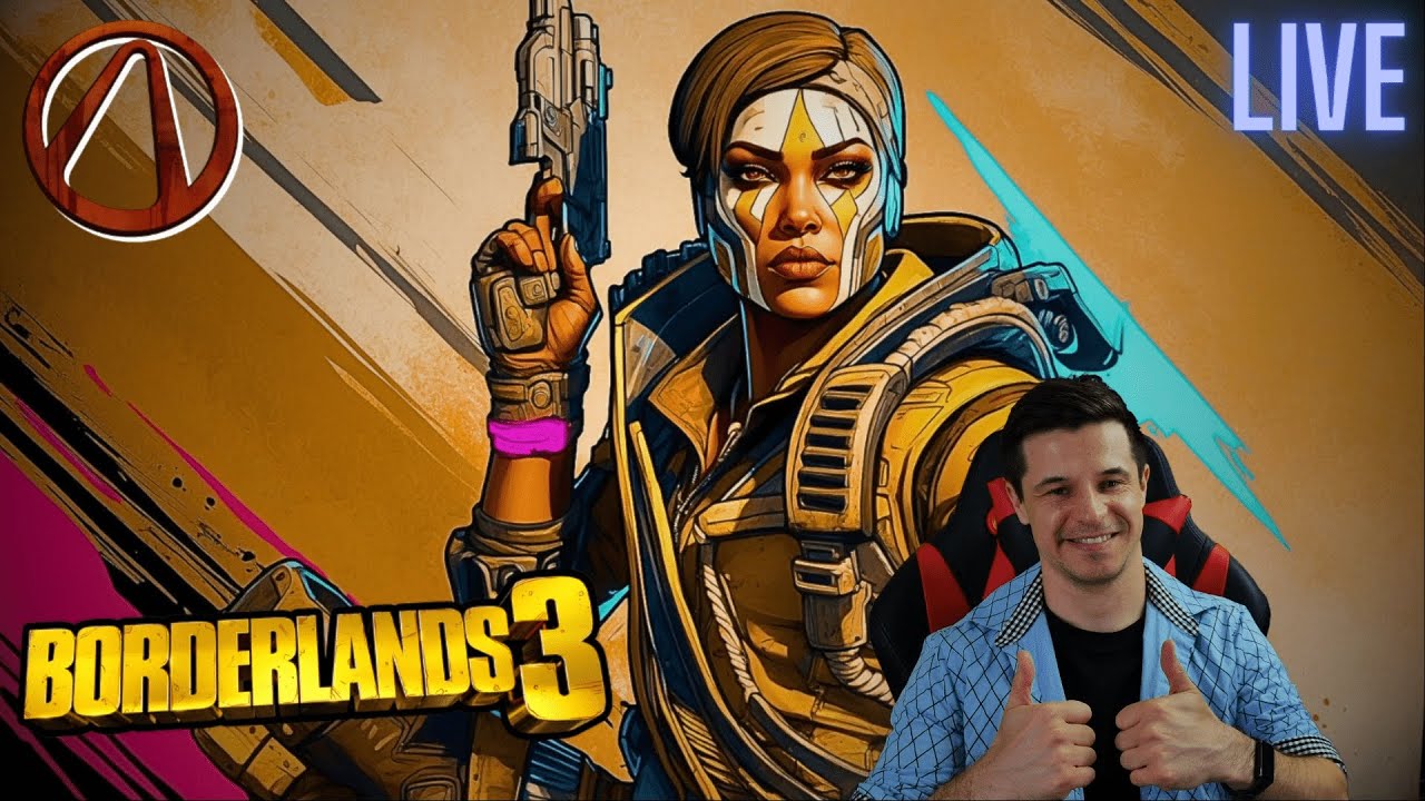 Part#3 | Story Gameplay | Zane Singleplayer | Borderlands 3 | Live ...
