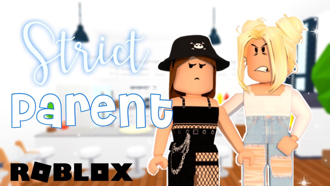 Adopt me MORNING routine with a STRICT PARENT!! | roblox | It's ...