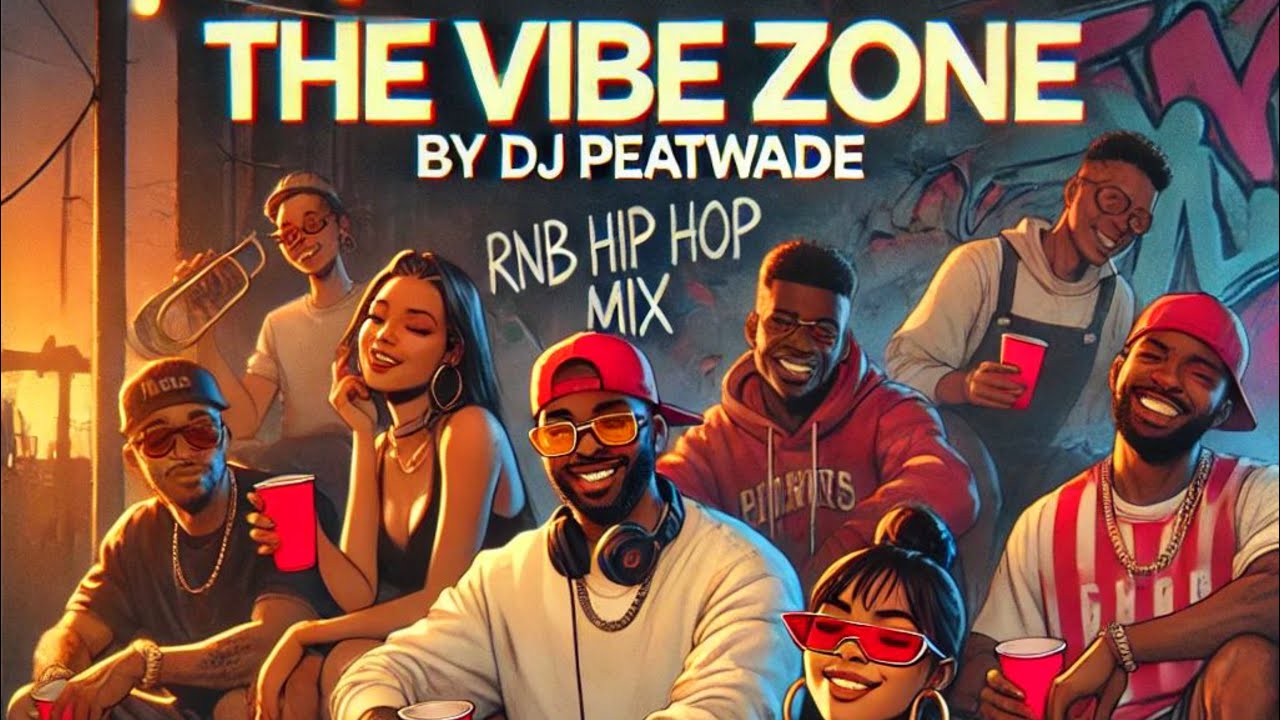 The Vibezone Mix by Dj Peatwade Best Chilled RnB HipHop vibe RnB Hip ...