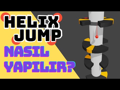 Helix Jump Nasıl Yapılır? (Unity)