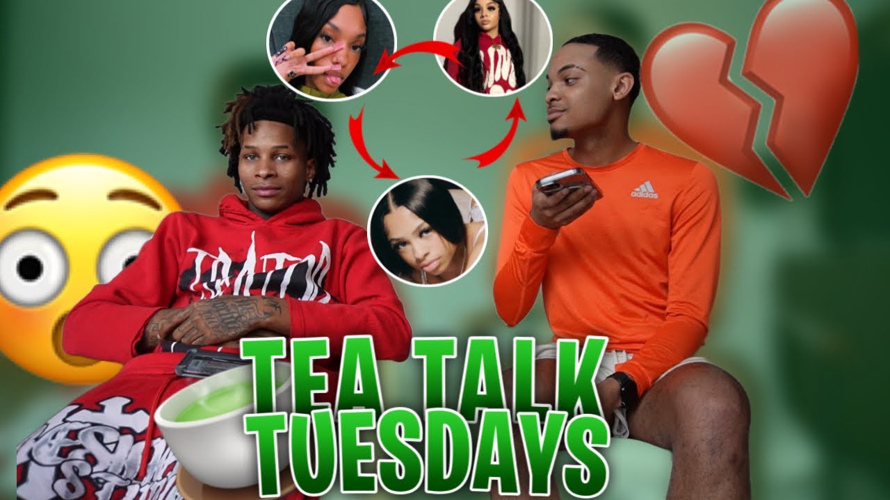 TEA TALK TUESDAY FT @BAKJay *IT GOT HOT😡* - YouTube