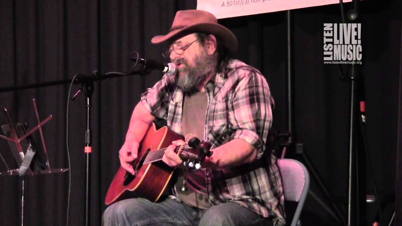 Bob Grover at LLM's April 2015 Open Mic - YouTube