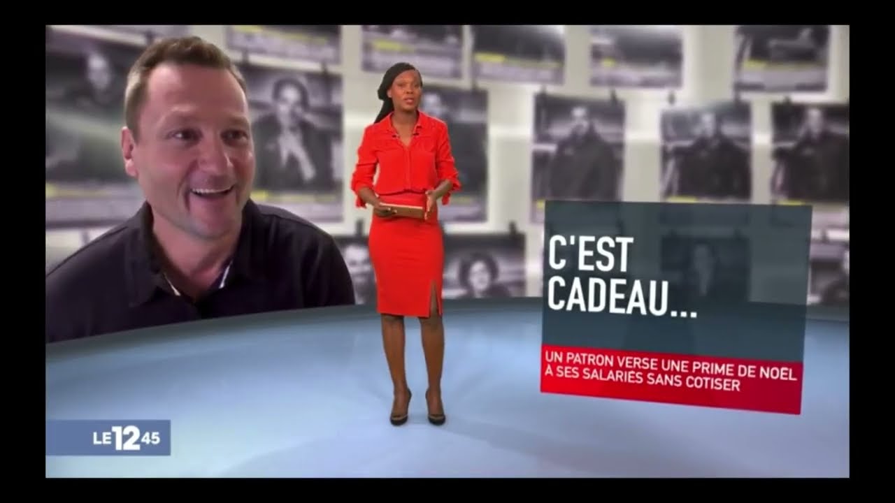 Passage sur M6 au journal du 12.45 - YouTube