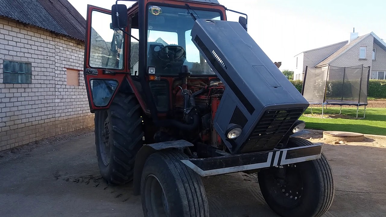 mtz turbo 2(volvo xc-90 2.4 D5) - YouTube