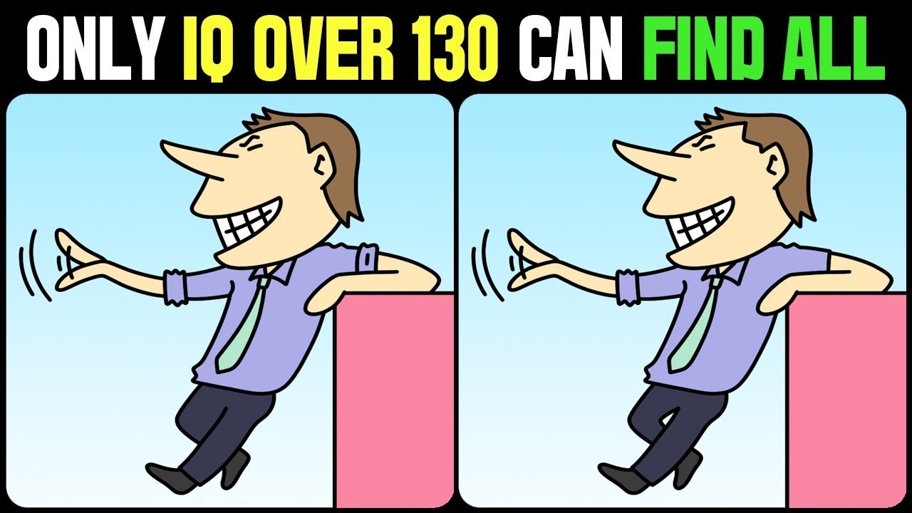 Spot The Difference: Zero-Fail Mission? Prove Your Attention! [Find The ...