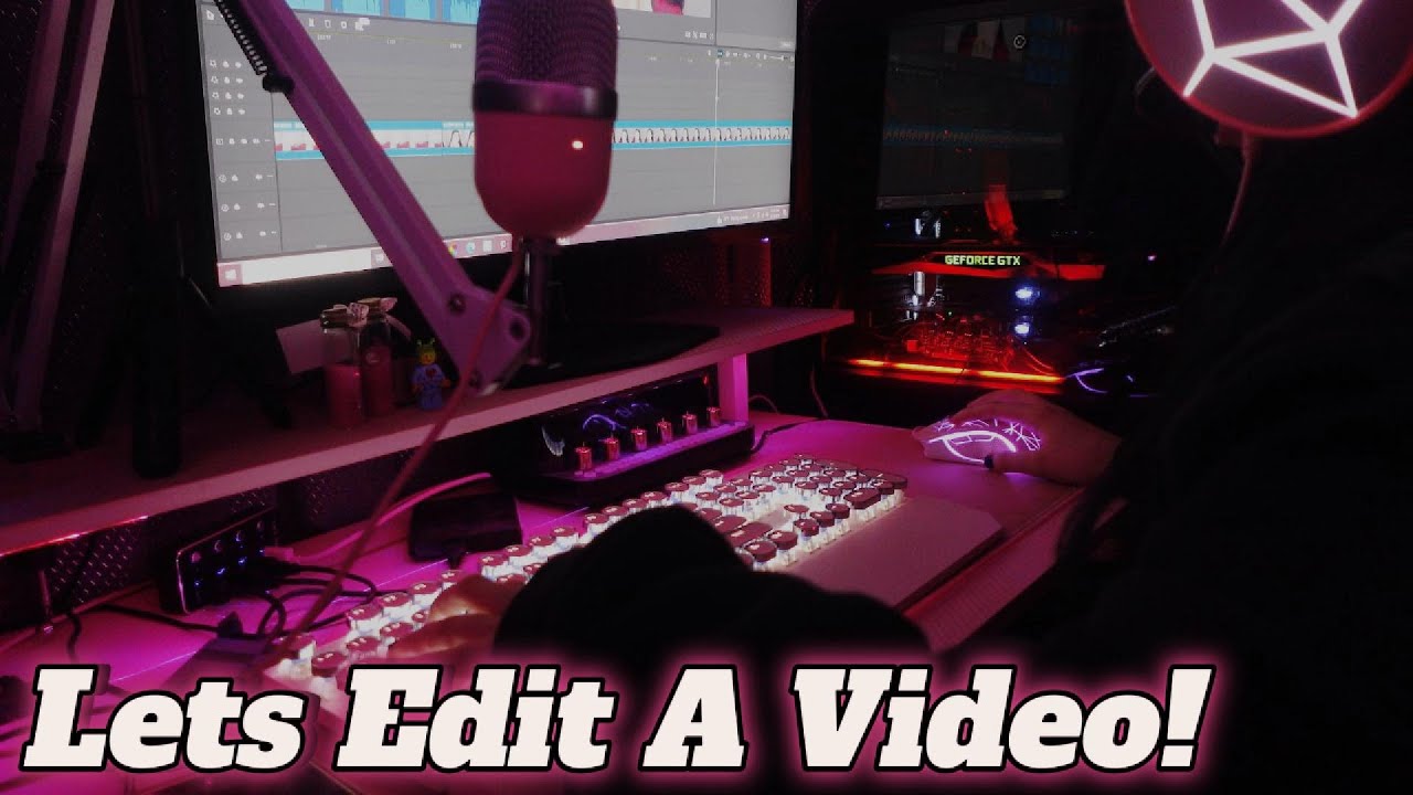 How I Edit My Videos! Edit With Me! - YouTube
