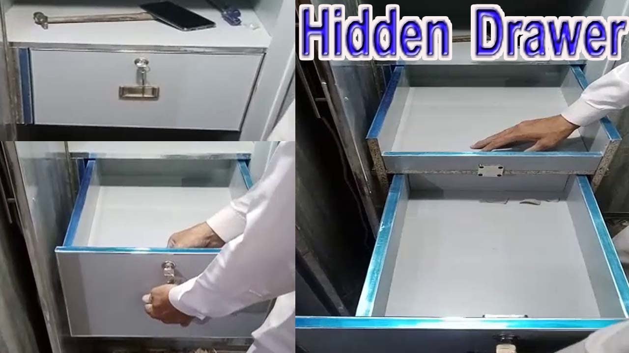 Secret Locker In Wardrobe | Hidden Drawar | Hidden Drawer In Wardrobe ...