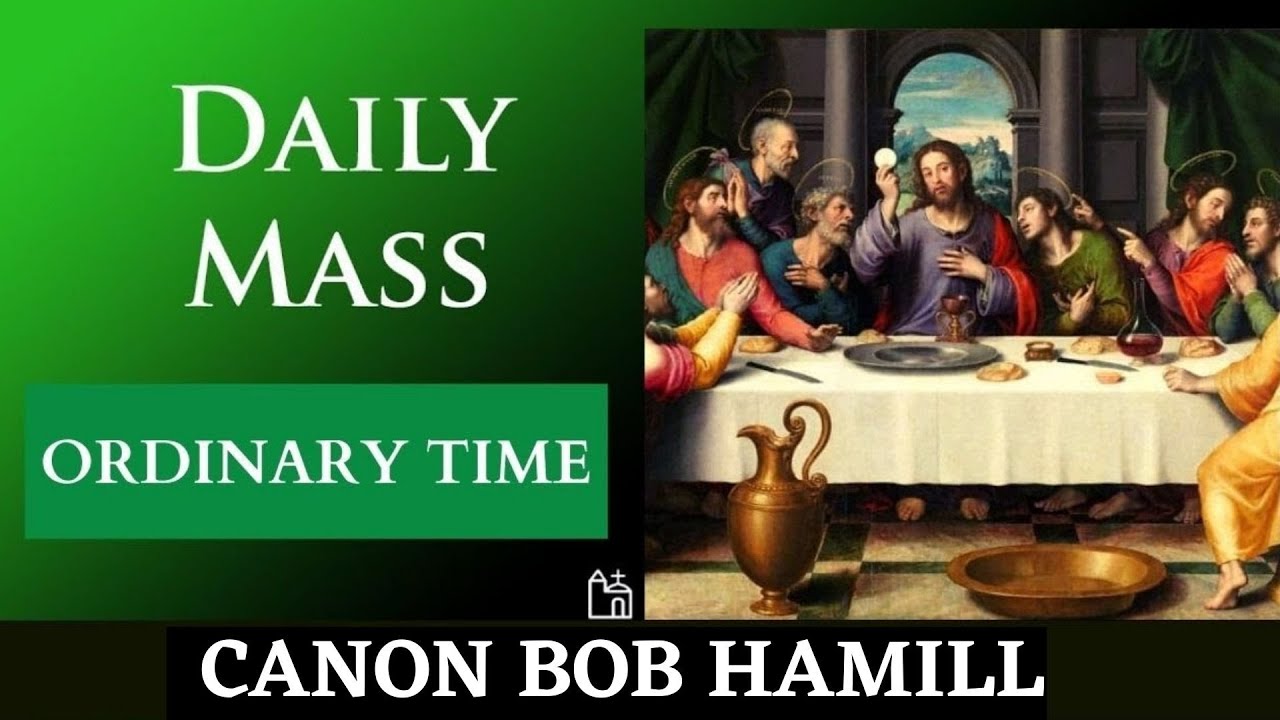 Daily Mass | Monday 3rd October 2022 | Canon Bob Hamill - YouTube
