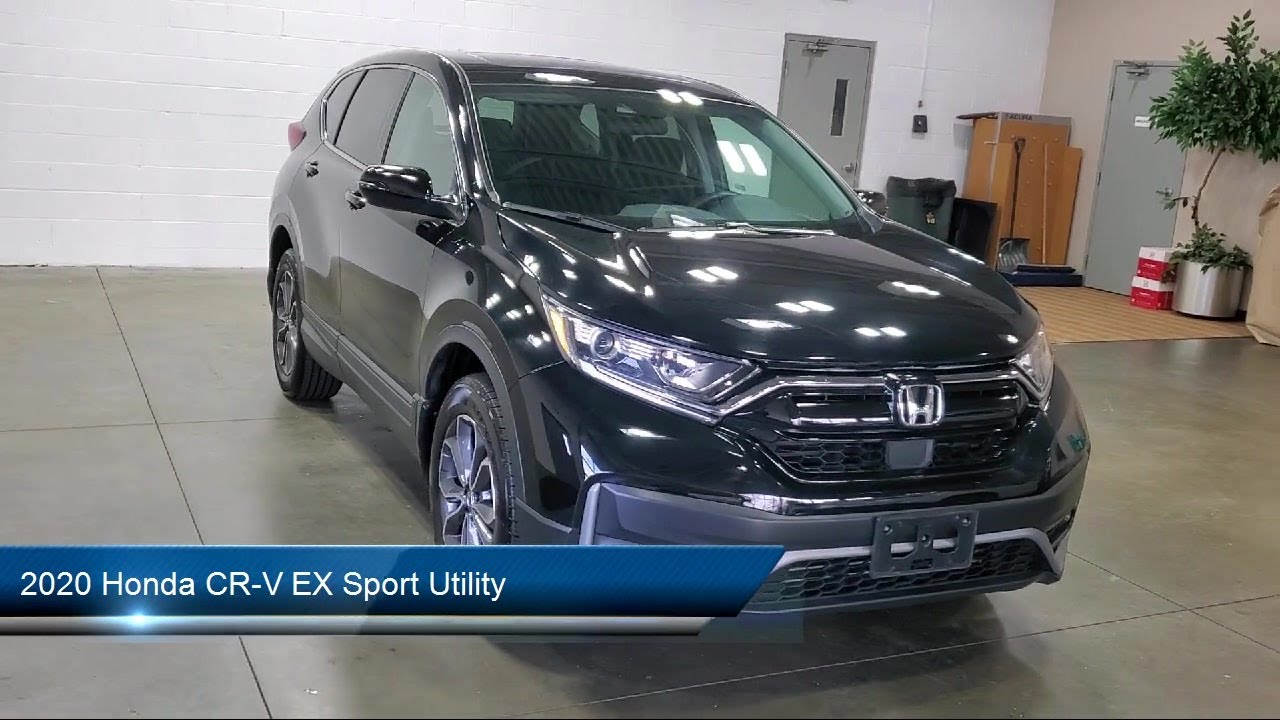 2020 Honda CR-V EX Sport Utility Akron Canton Wadsworth Cuyahoga Falls ...