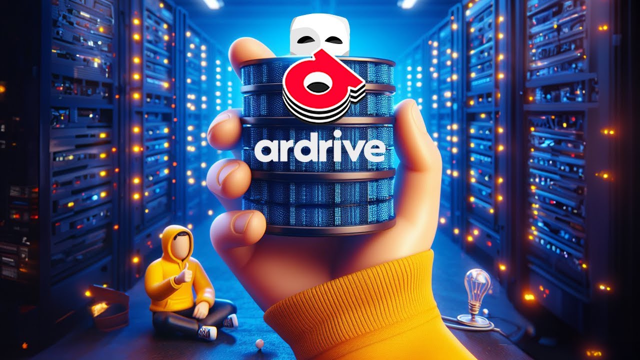 Store your NFT data on Arweave - YouTube