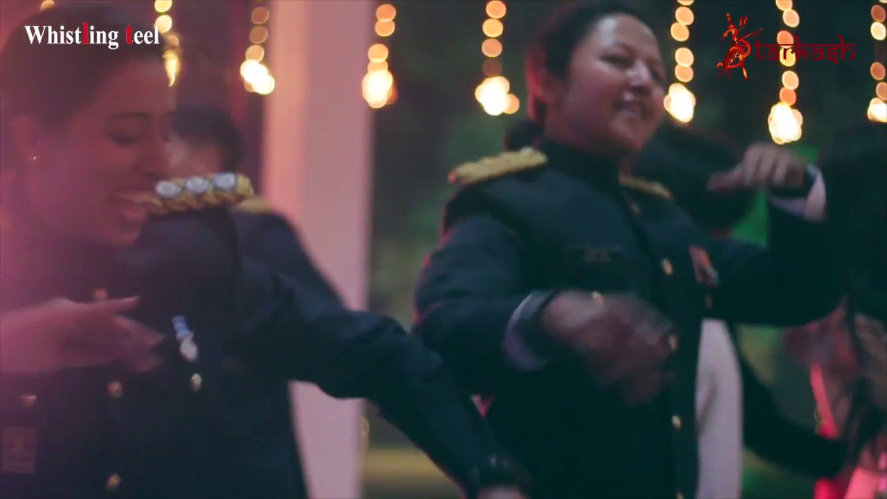 Band TARKASH at the IMA GC Ball 2016 with Whistling Teel - YouTube