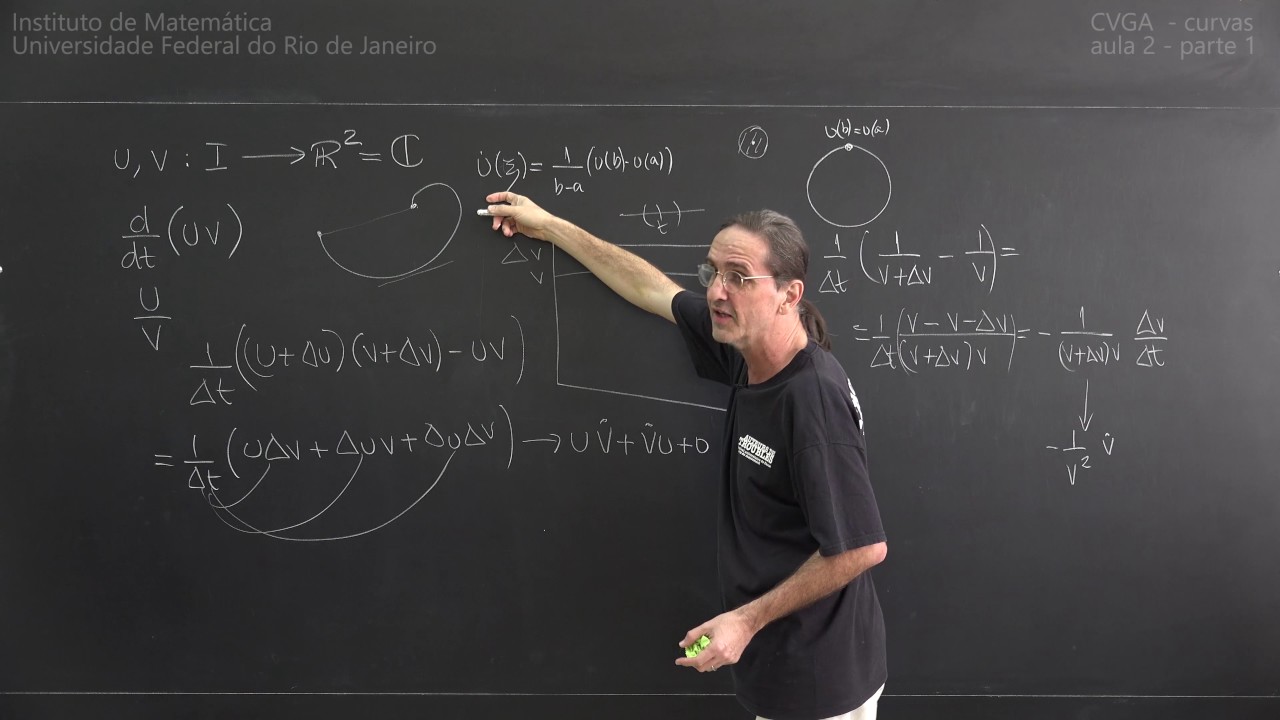 Felipe Acker CVGA 2016 - curvas parametrizadas Aula 2 Parte 1 - YouTube