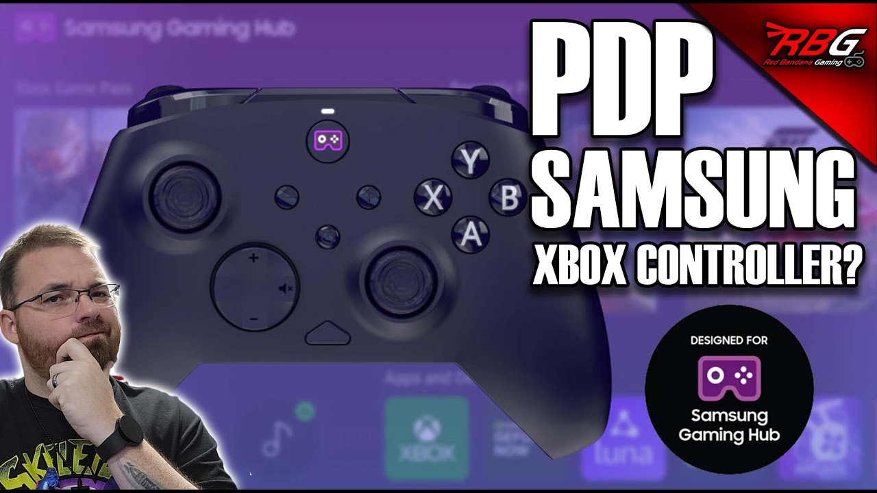 WHAT?! PDP Samsung Xbox Wireless Controller Designed for Samsung Gaming ...