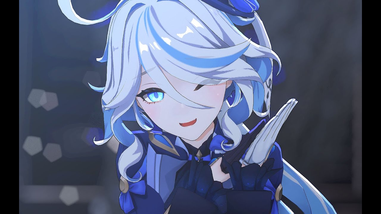 【Genshin Impact MMD／4K／60FPS】Furina【Nothing's Working Out】 - YouTube