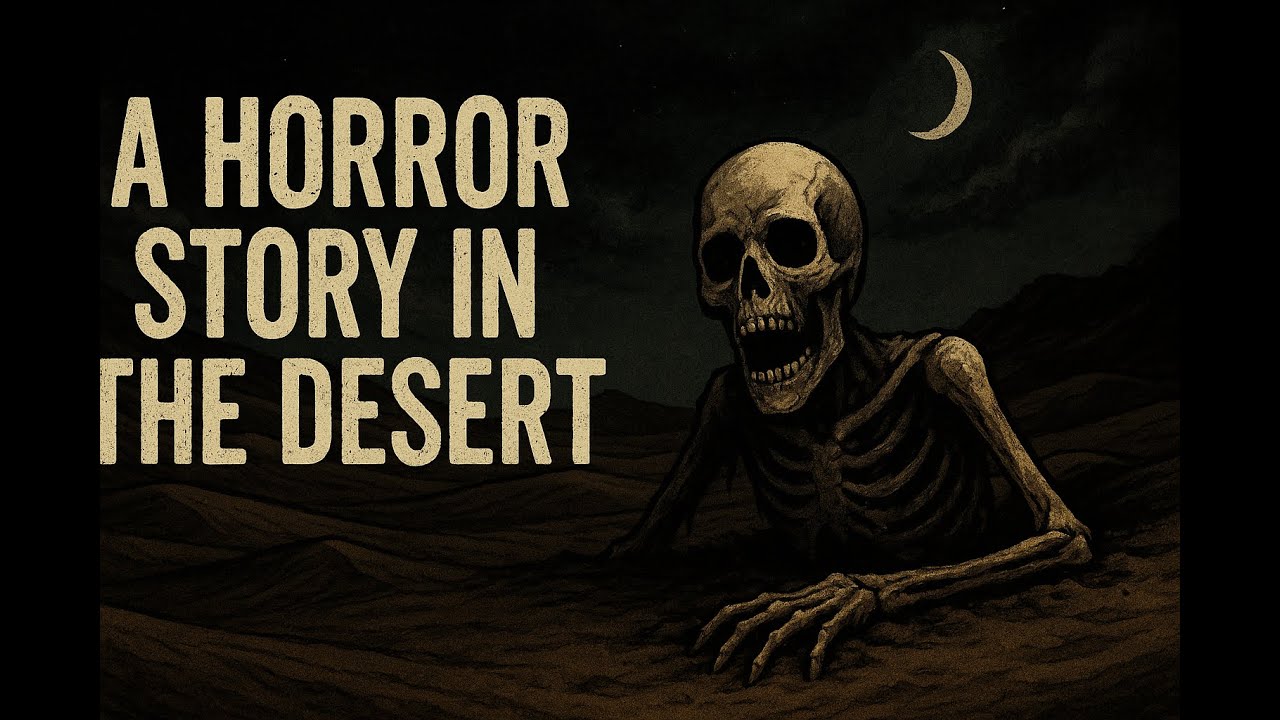Very Scary TRUE Desert Horror Story - YouTube
