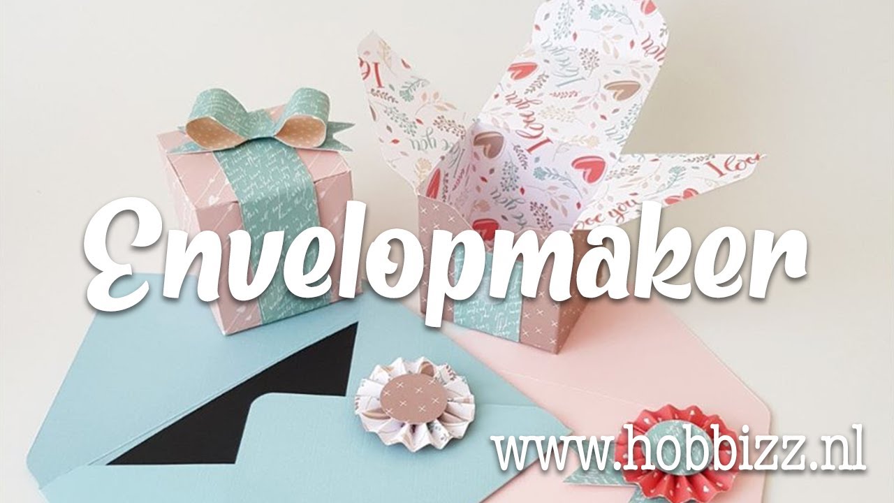 Kit Envelopmaker - YouTube