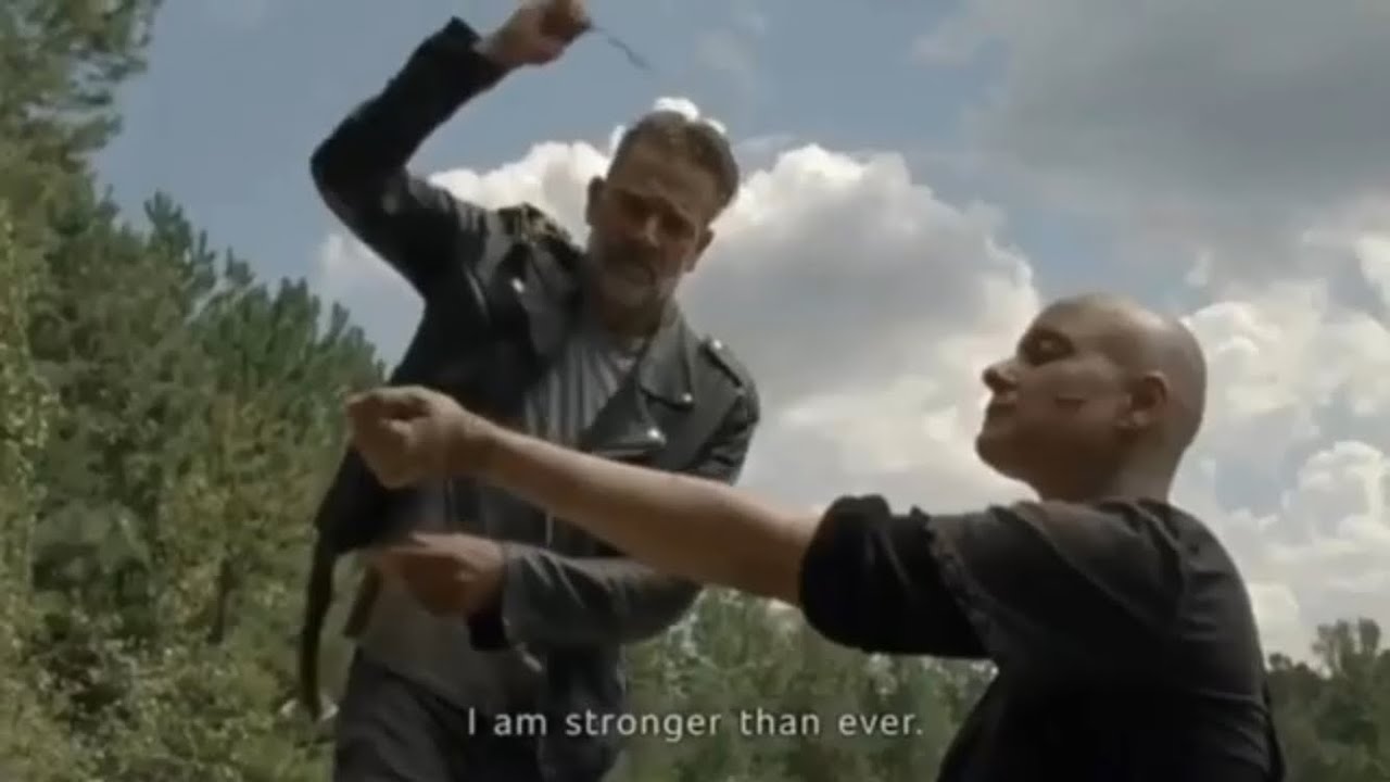 The walking Dead trailer Alpha & Negan - YouTube