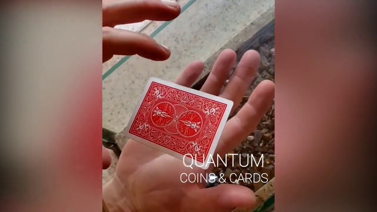 Quantum Coins Gimmicks and Online Instructions by Greg Gleason and RPR - YouTube