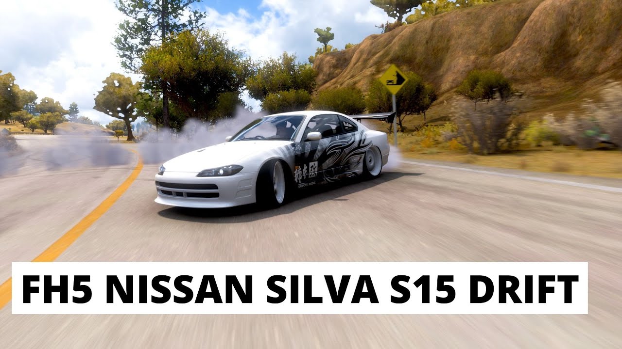 Forza Horizon 5 - Nissan S15 Drifting - YouTube