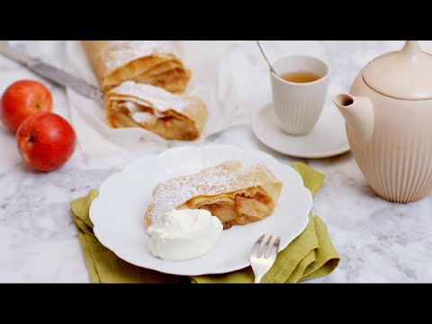 Apple Strudel recipe | VIENNA/NOW Foodtrip