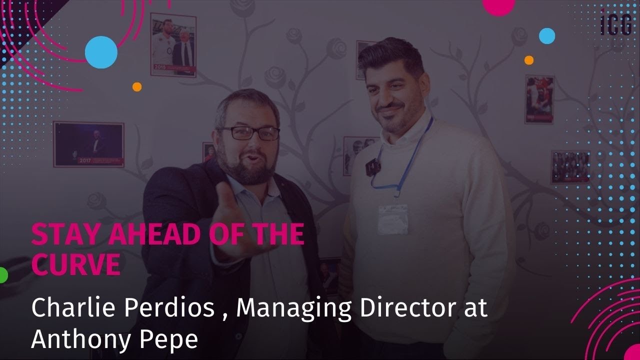 ICG Conference Insight: Charlie Perdios on Why Estate Agents Must Stay ...