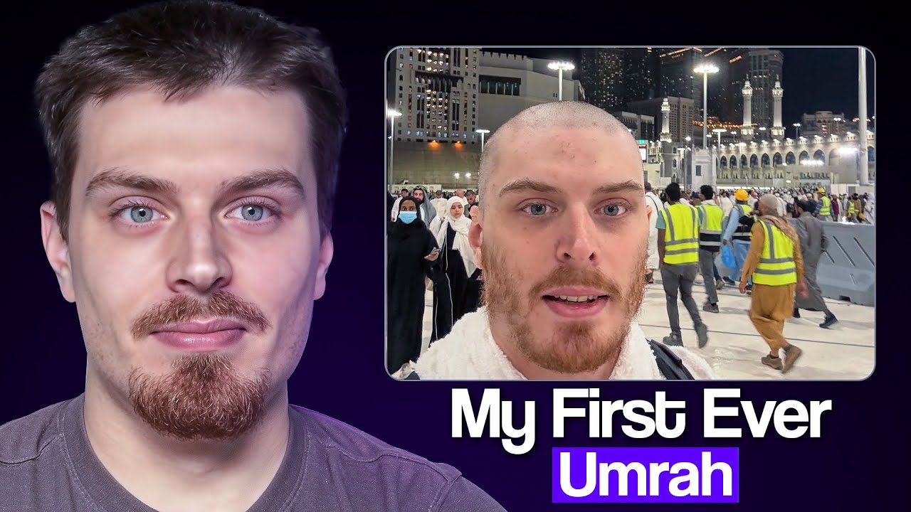 Muslim Revert Performed Umrah While Being Deathly Sick - YouTube