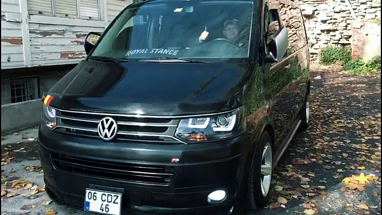 WV T6 SPORTS TURKEY - YouTube