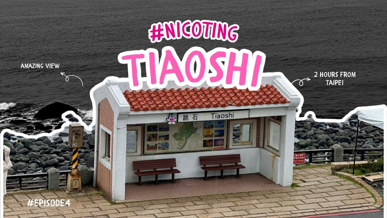 #NICOTING VLOG : EPISODE 4 - TIAOSHI BUS STOP VIRAL TAIWAN 🚌💨 - YouTube