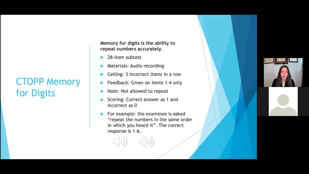 CTOPP Training - YouTube