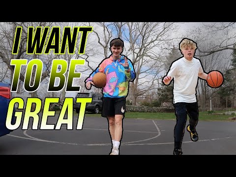 I WANT TO BE THE NEXT GREATEST BASKETBALL INFLUENCER - YouTube