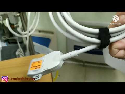 cara kalibrasi DC shock/Defibrillasi/AED merek mindray di ruang ...