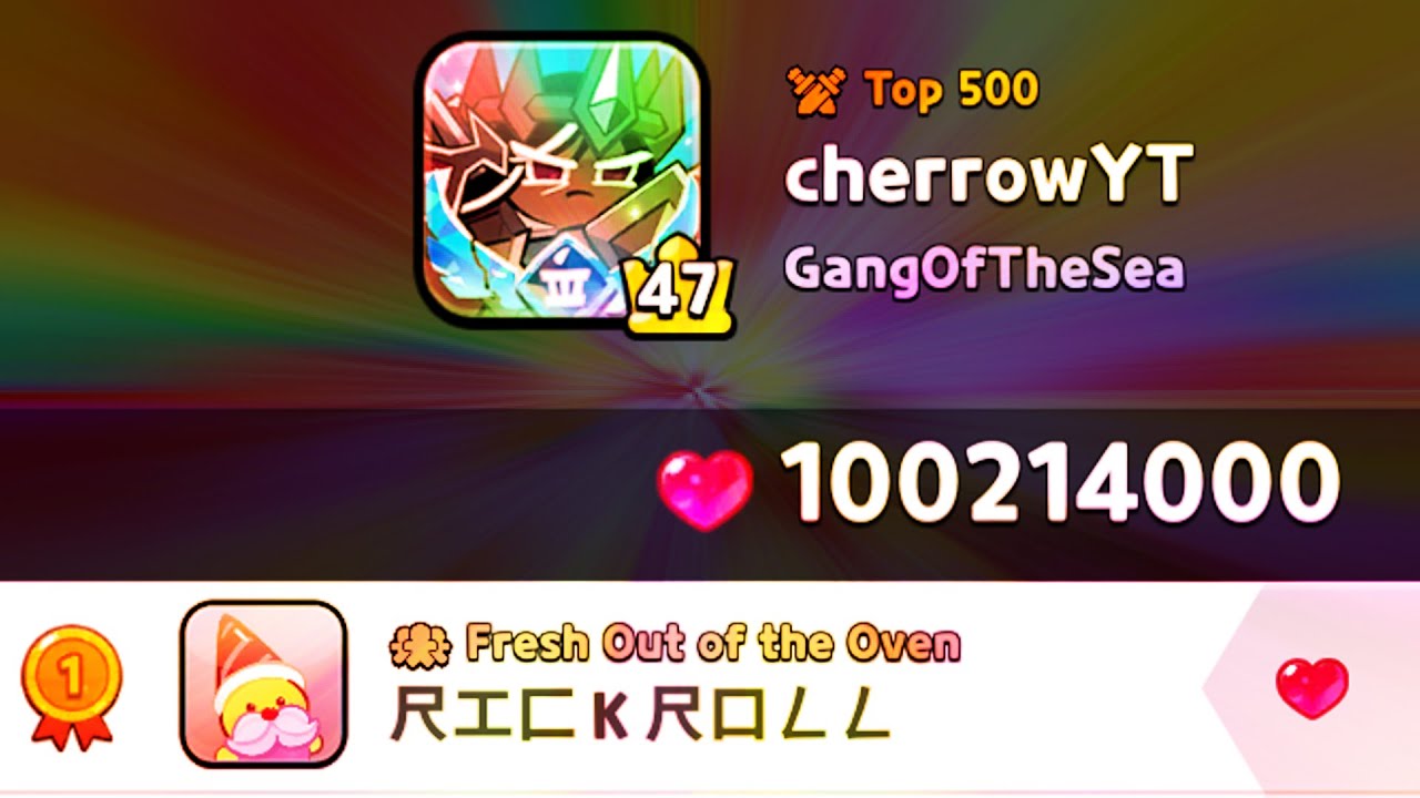 cherrow is a troll.. [CRK] - YouTube