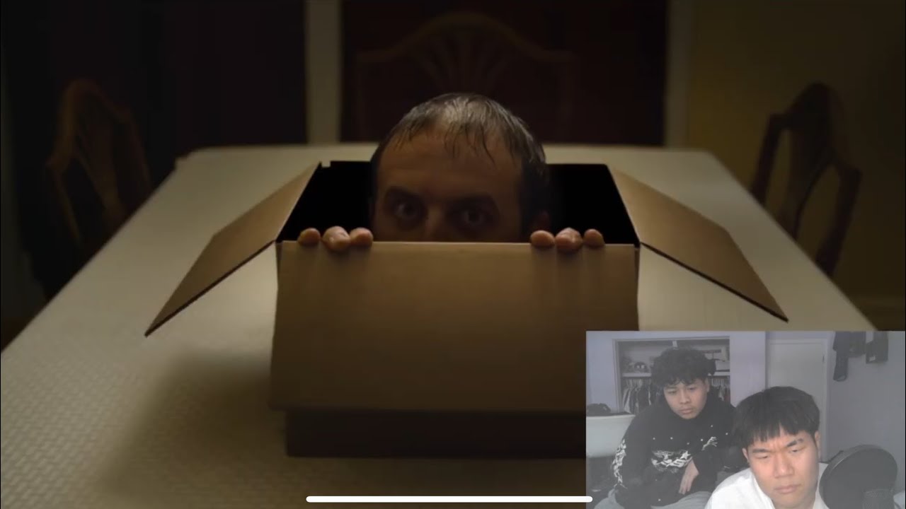 Horror Short Film "Other Side of the Box" Reaction - YouTube