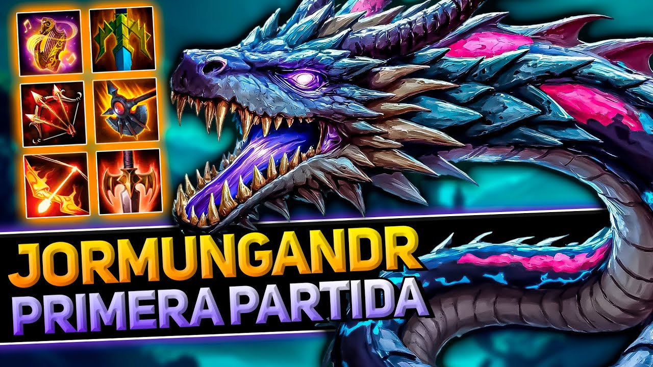 JORMUNGANDR PRIMERA PARTIDA - FULL ATTACK SPEED BUILD - YouTube
