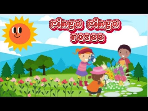 Ringa ringa roses | nursery rhymes | kids poems station - YouTube