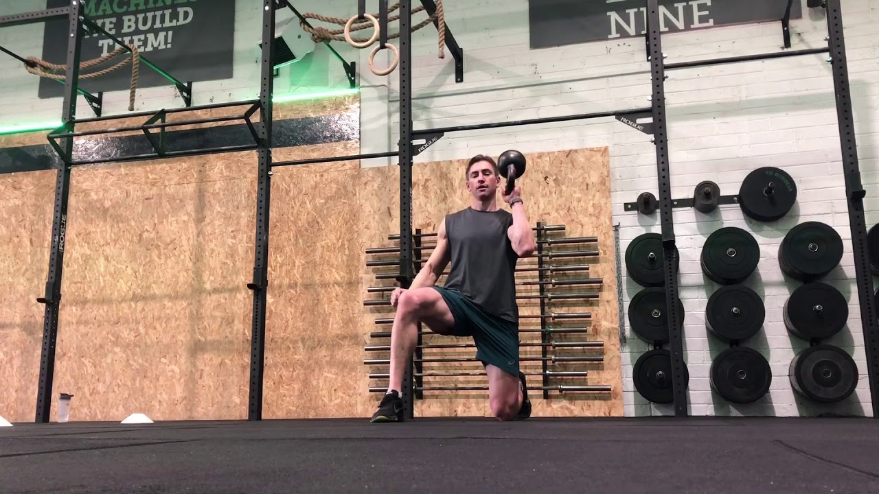 Bottoms up kettlebell press tutorial - YouTube