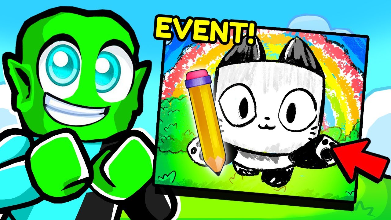 Noul EVENT cu ️ DOODLE BATTLE in Pet Simulator 99 - YouTube
